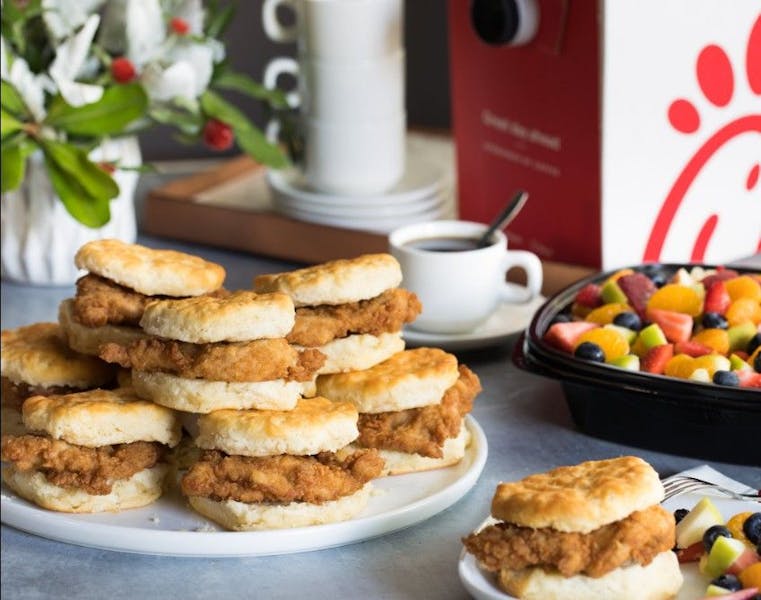 Chick-fil-A Breakfast Guide: Menu, Catering, and Tips for Offices ...