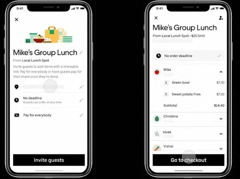 How To Make Uber Eats Group Order | CaterCow