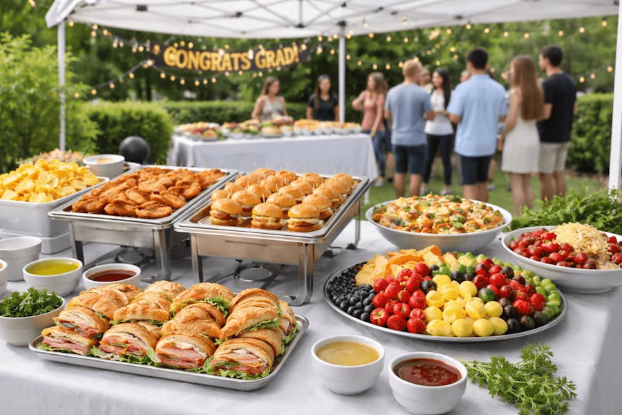 Graduation Party Catering: Menu Ideas, Costs, and Planning Tips | CaterCow